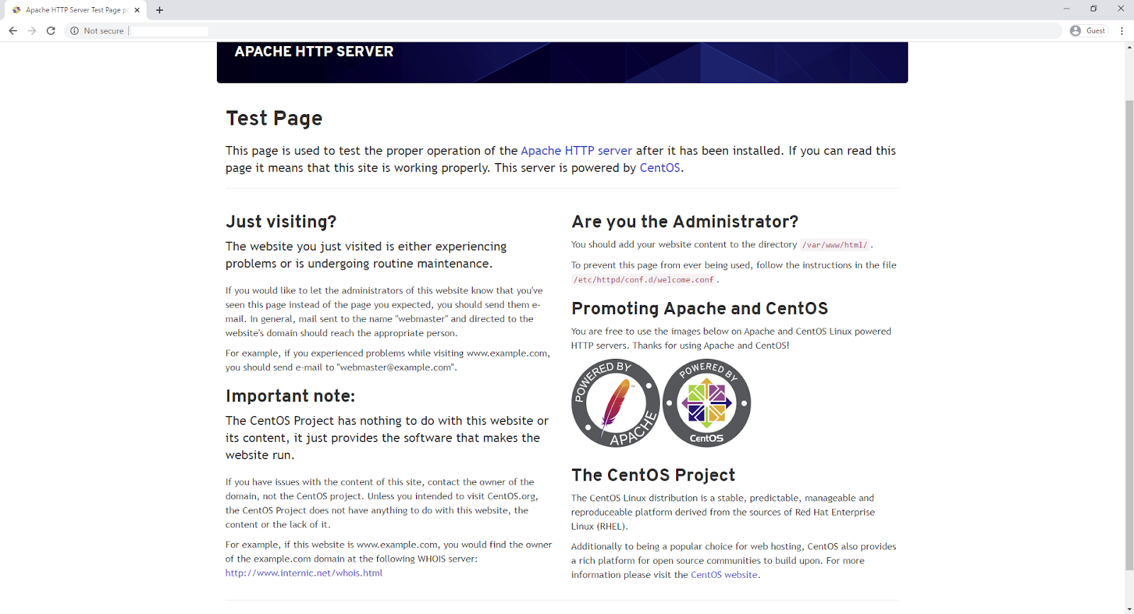 Cara Instalasi LAMP Stack di CentOS 8 Cara Instalasi LAMP Stack di CentOS 8