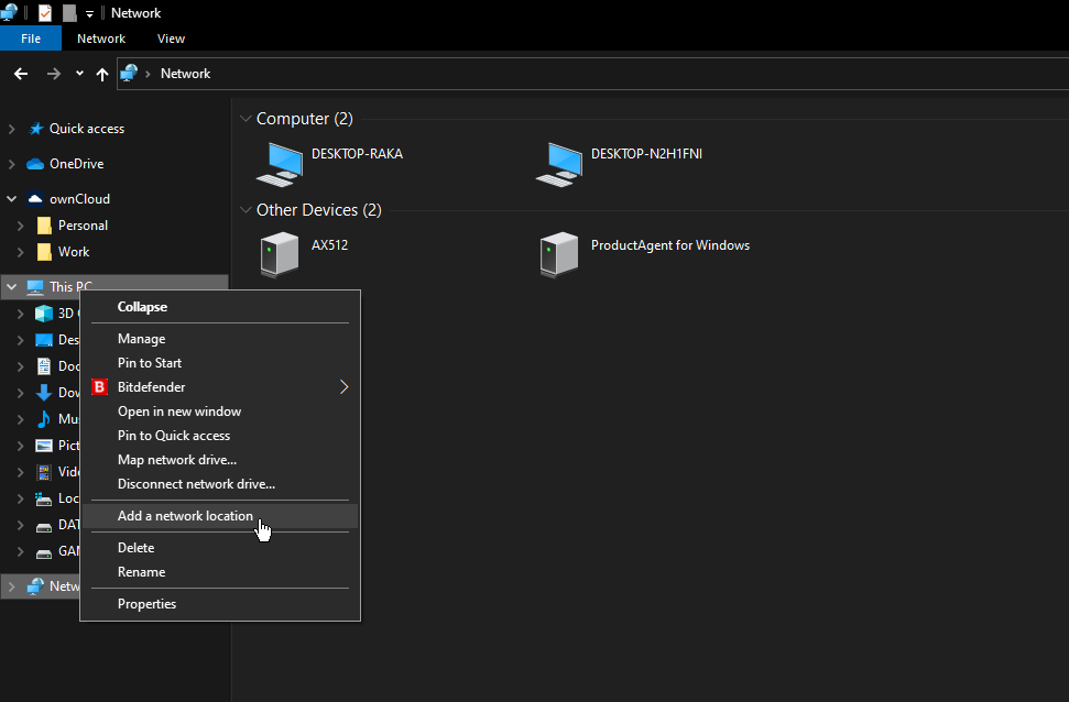 Cara Mudah Koneksi Samba Share dari Windows Cara Mudah Koneksi Samba Share dari Windows
