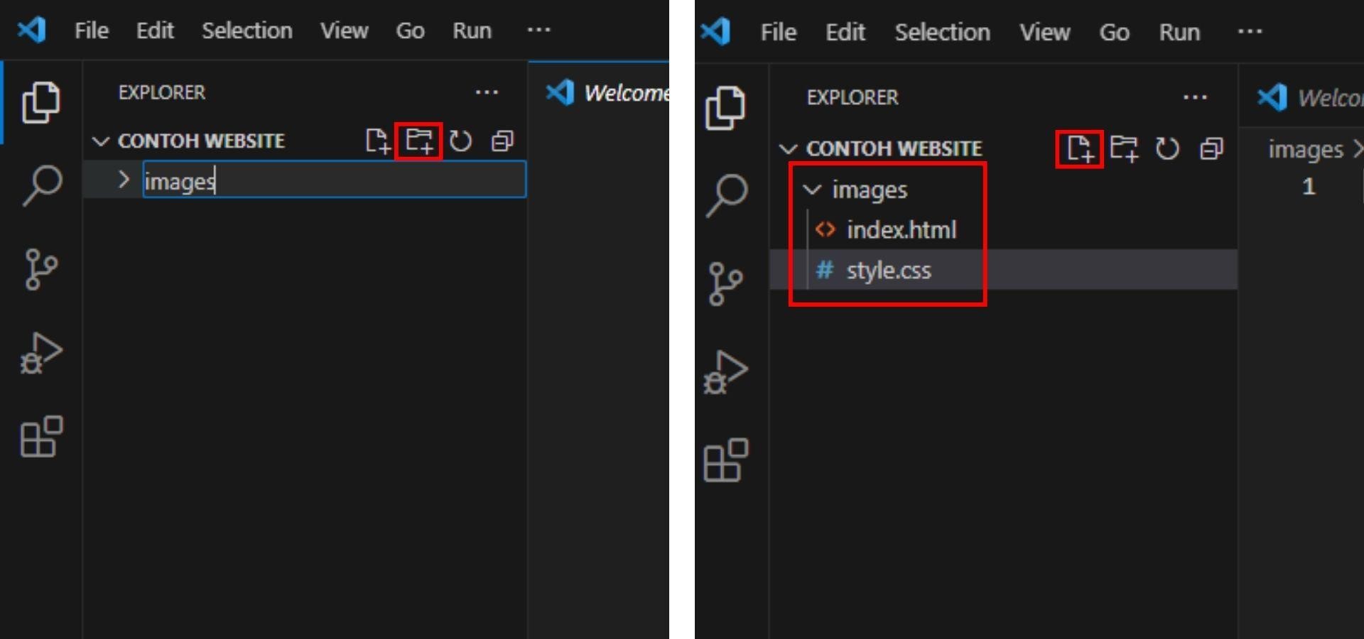 Tutorial Cara Membuat Website Dengan Html Dan Css Bagi Pemula